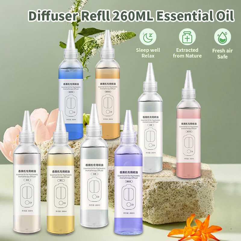 Diffuser Refill 260ML Air Freshener Essential Oil Automatic Aroma Diffuser Perfume Freshener ...