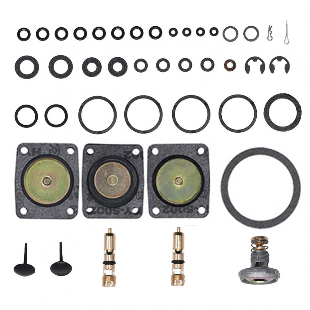 Holley 4150 Rebuild Kit High-quality Materials High Universality ...