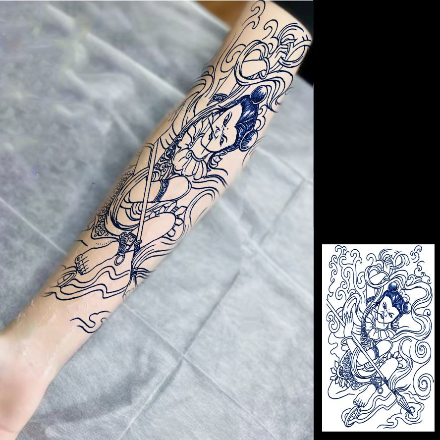 5fak Exquisite Patterns Maintain Two-Week Tattoo Stickers Tattoo ...