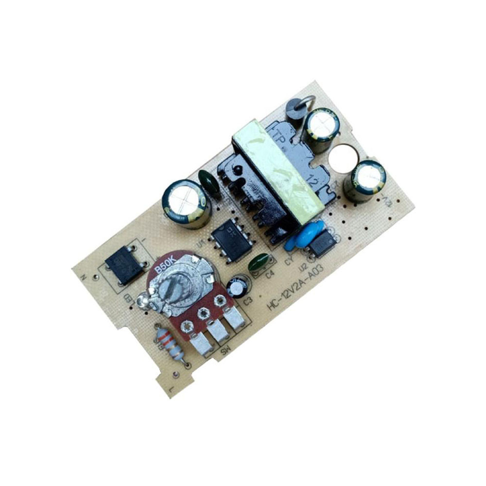 DC6V-12V Adjustable 2A Switching Power Supply Module AC-DC Convertor ...