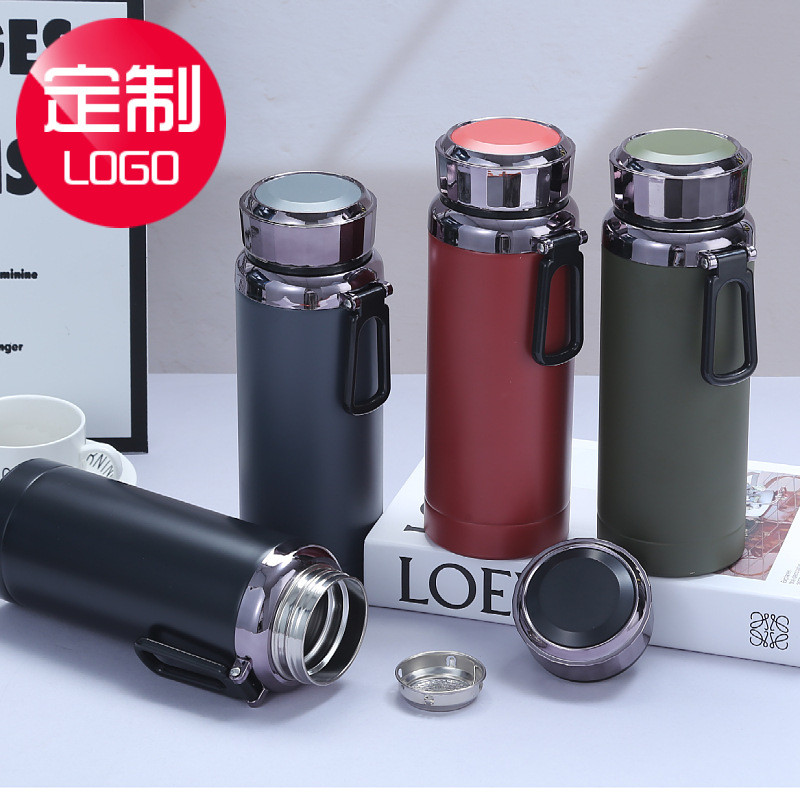 Cawan Bertebat Yongkang 316 Keluli Tahan Karat 800ml Botol Air Bertebat Kapasiti Besar untuk ...