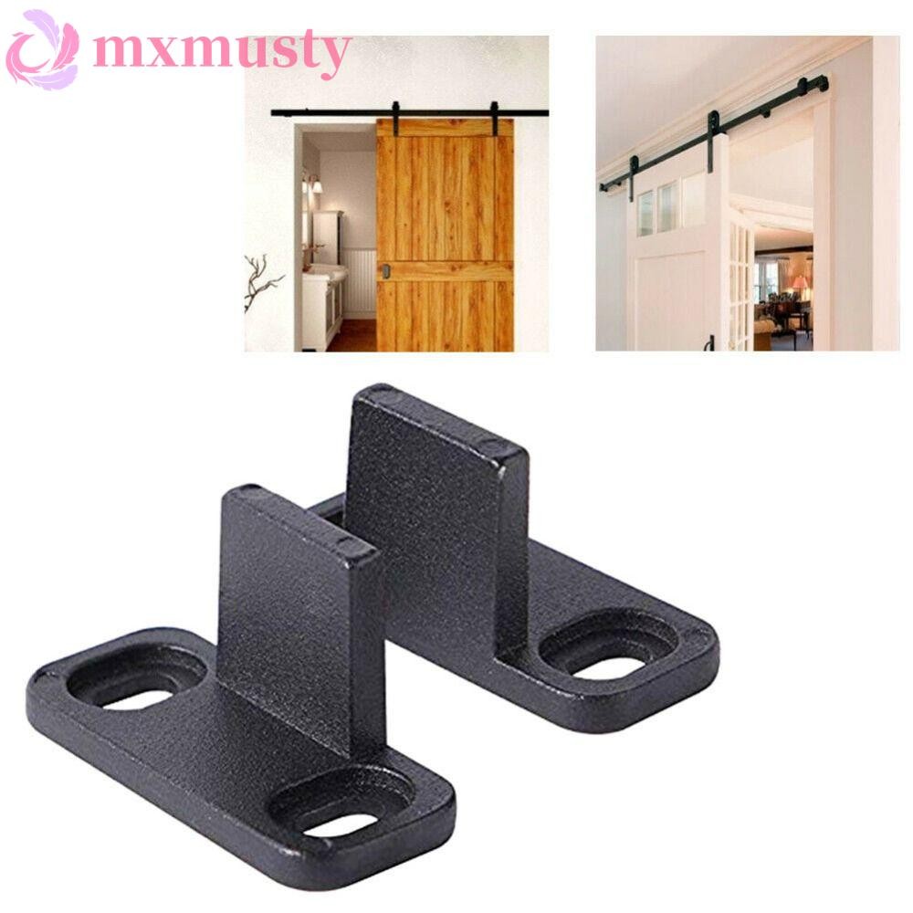 MXMUSTY Door Slides Rails, Swing Stopper T-shape Door Floor Guide ...