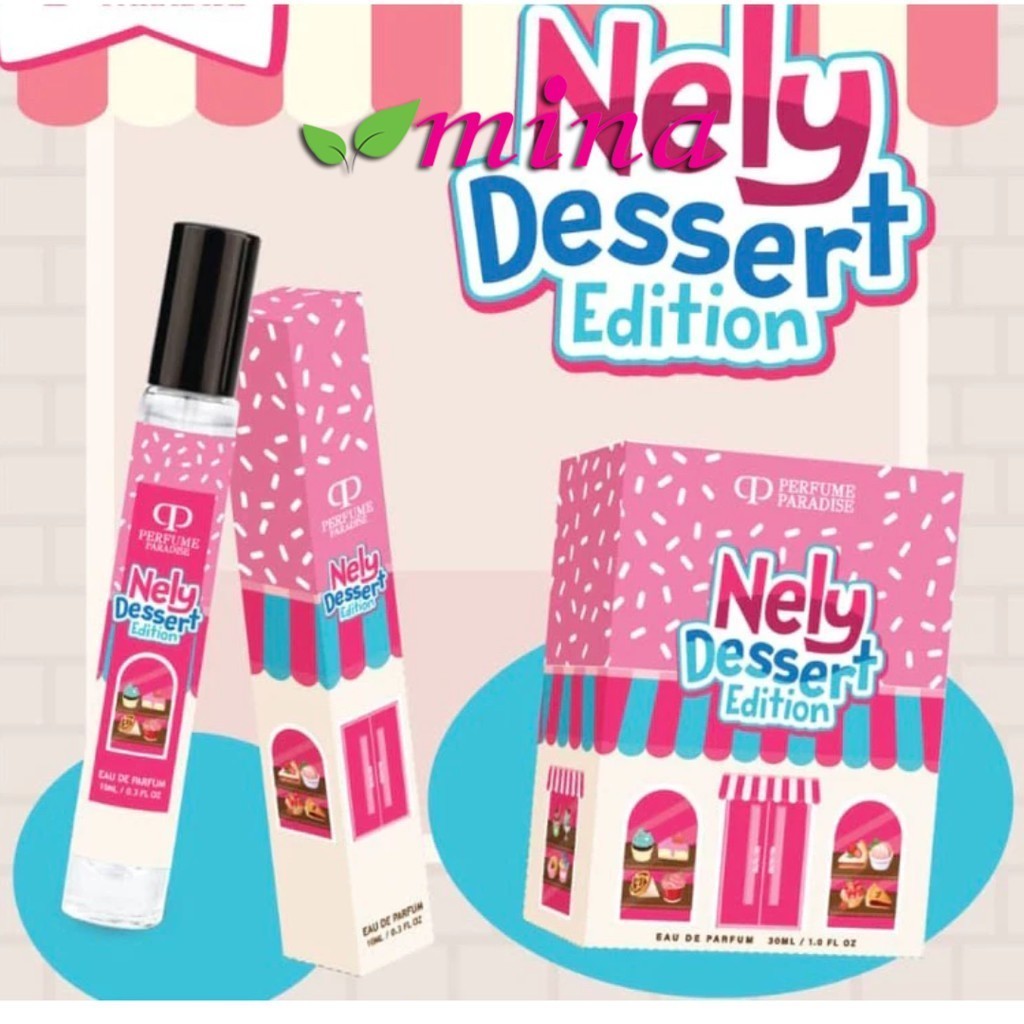 PERFUME PARADISE 30ml X Nely Dessert Edition Lemon Toast Strawberry ...