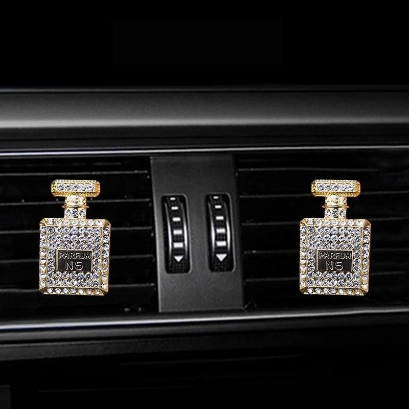 Inlay Water drill Perfume bottle car Air conditioning outlet perfume ...
