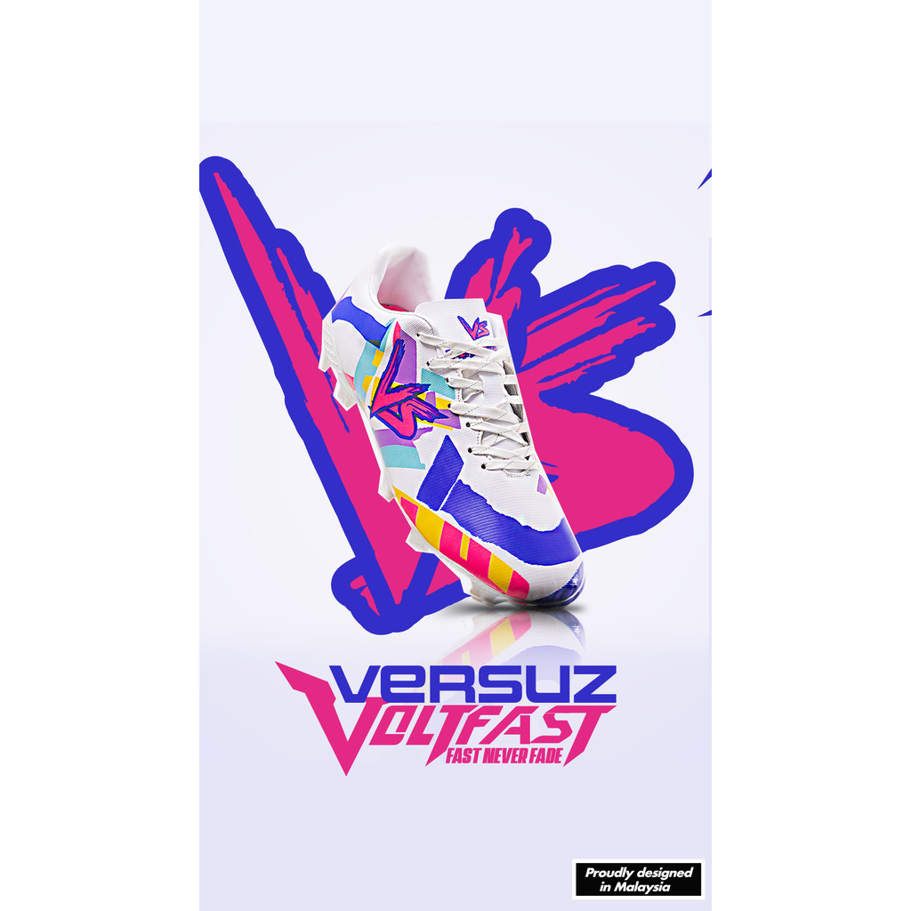 VERSUS VOLFAST FG - WHITE | Shopee Malaysia