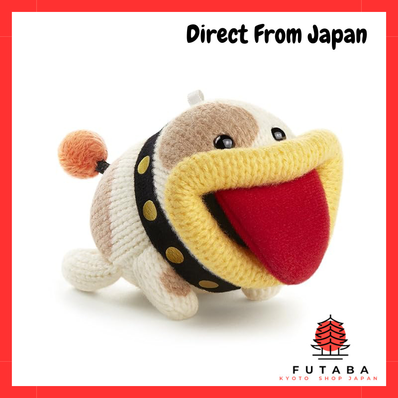 Amiibo Plush Poochy (Yoshi's Woolly World Series) | Shopee Malaysia
