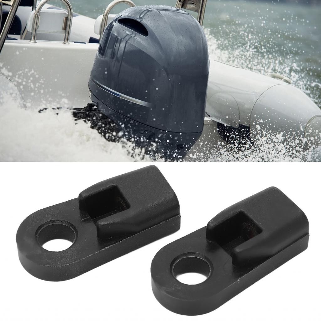 Zhuida 2pcs Outboard Control Box Cable End Connector ABS Copper 67275 ...