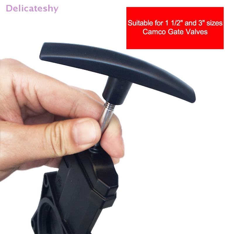 Delicateshy RV Camper Waste Valve Handle Sewer Drain Pull Handle For ...