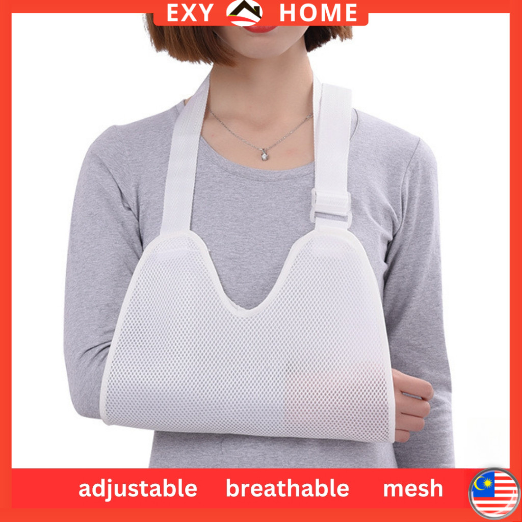 Elbow Injury Support Forearm Sling Arm Fracture Clavicle Wrist Shoulder ...