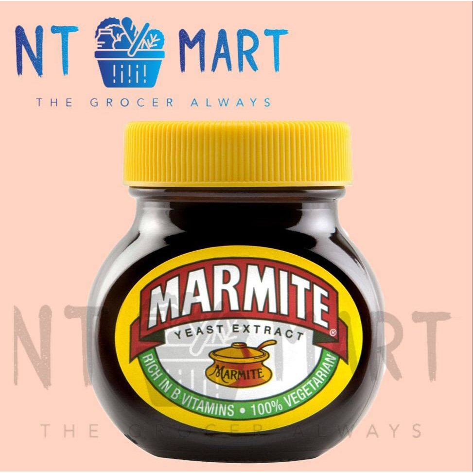 Marmite Yeast Extract 200g / 100g / 410G | Shopee Malaysia