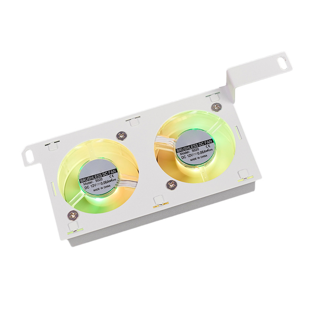 Memory Module Heatsink DDR4 DDR5 Heat Cooler 5V 3PIN ARGB with 4Pin PWM ...