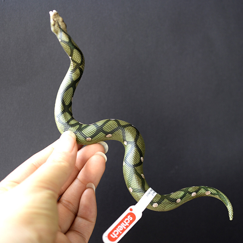 German Sile Cobra Forest Green Python Simulation Wild Animal Model ...