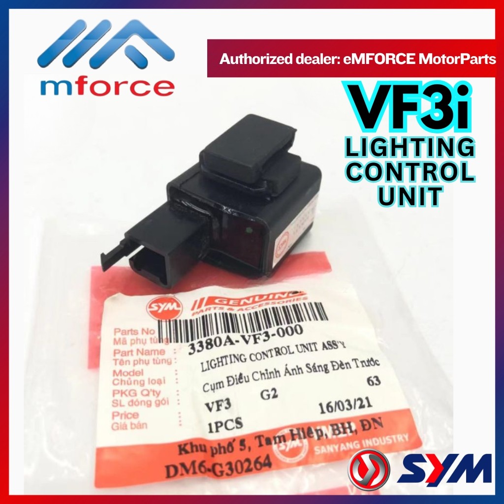 SYM VF3i VF3 V1 V2 LE PRO ABS LIGHTING CONTROL UNIT HEAD LAMP LIGHT ...