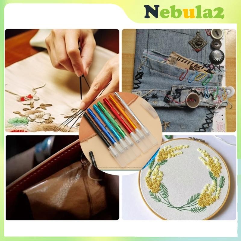 Ne Metal Seam Rippers Thread Remover Stitching Thread Unpicker with ...