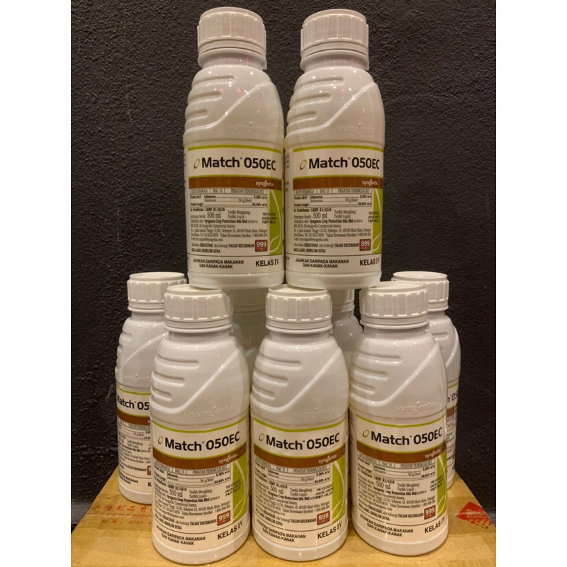 [ORIGINAL] 500ml Match 050EC SYNGENTA (Sama ROFEN, ALOSA) Lufenuron ...