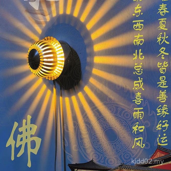 3.10Buddha's light background backlight lamp guanyin statues buddhist ...