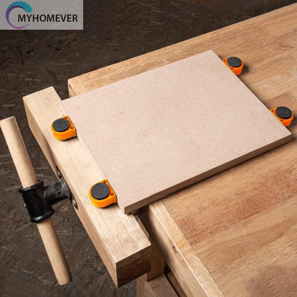 8Pcs Workbench Peg Brake Stops Clamp 19/20mm Dogs Woodworking Table ...