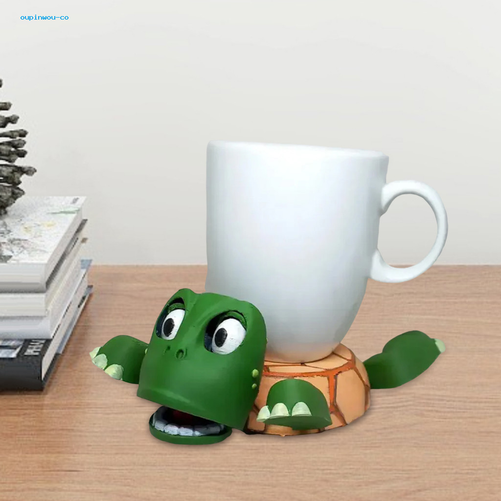 oupinwou 3d Printed Turtle Coaster Unique Turtle Design Coaster ...
