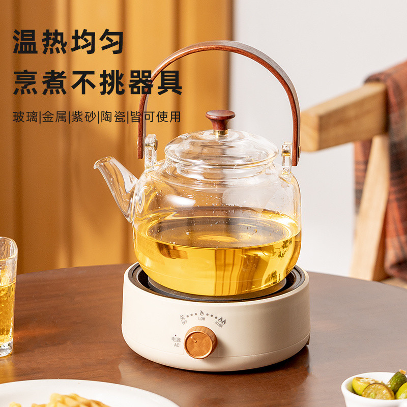 Electric Ceramic Stove Tea Stove Tea Maker Small Boiling Water Glass ...