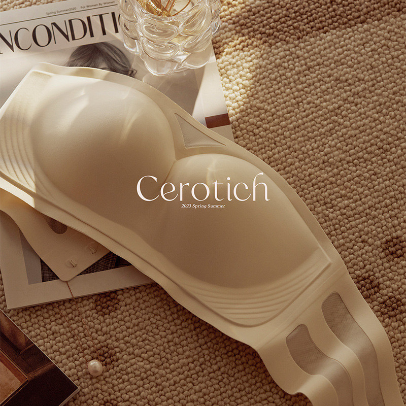 Coli Tanpa Tali Cerotich Tidak Licin untuk Wanita, Bra Selesa Tekan Tubi Bernafas Tanpa Wayar ...