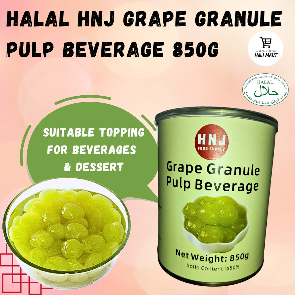Halal Canned Green Grape 850g Green Grape Can / Canned Fruit / Green ...