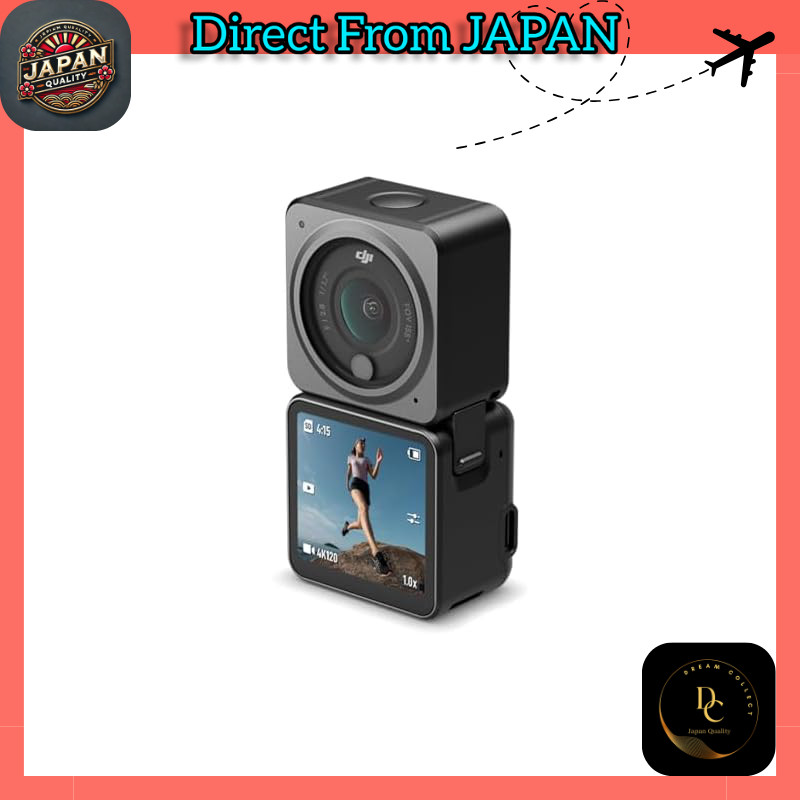 DJI Action 2 Dual Screen Combo (32GB) Action Camera [Domestic Genuine ...