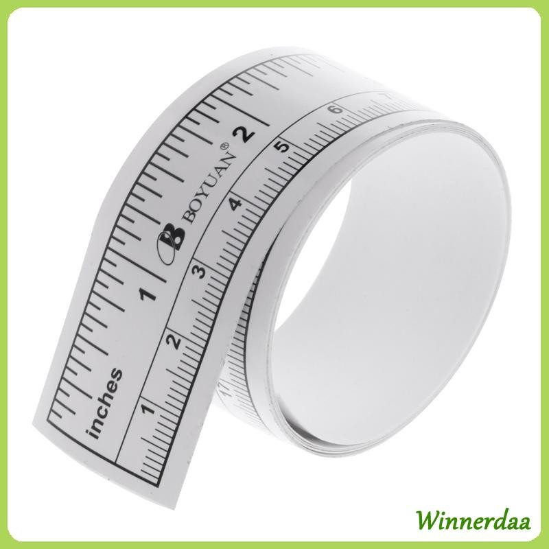 WIN 90cm Self Adhesive Metric Measure Tape Vinyl Ruler For Sewing ...