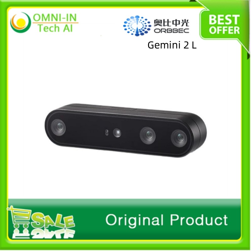 ORBBEC Gemini 2 L 3D binocular structured light depth camera | Shopee Malaysia