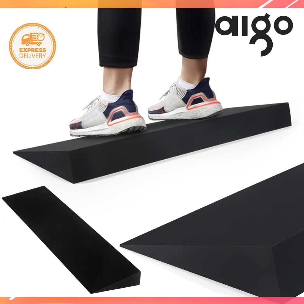 Slant Board Squat Board Anti Slip Squat Wedge Incline Balance Board for ...
