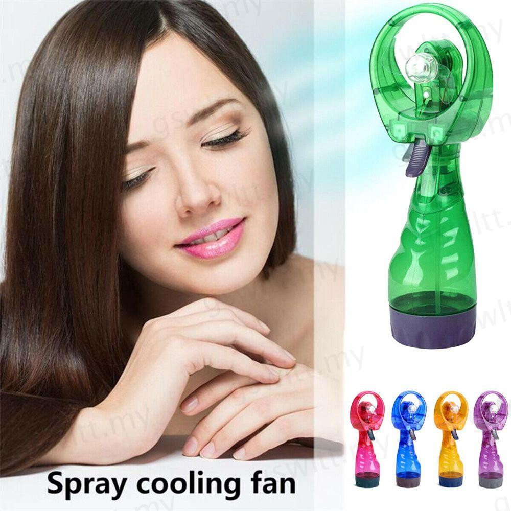GSWLTT Water Spray Fan Humidifier Cooling Mini Water Spray Desk Air ...