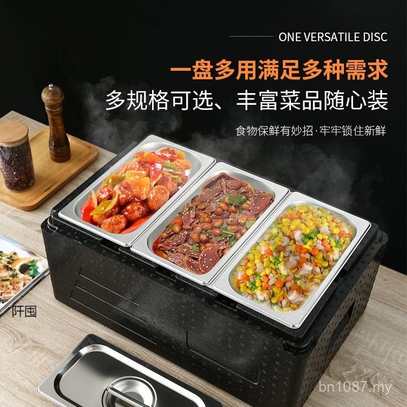 Box Box Food Incubator Takeaway Box Dinner Basin EPP Commercial Stall ...