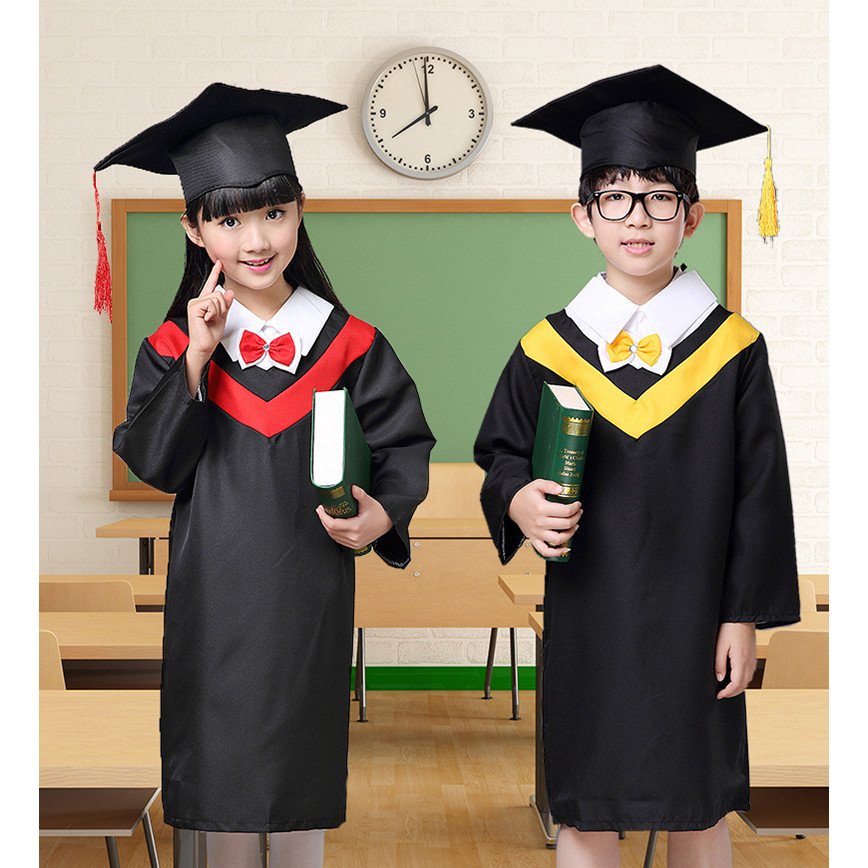 Children's Kindergarten Primary School Graduation Photo Clothing ...
