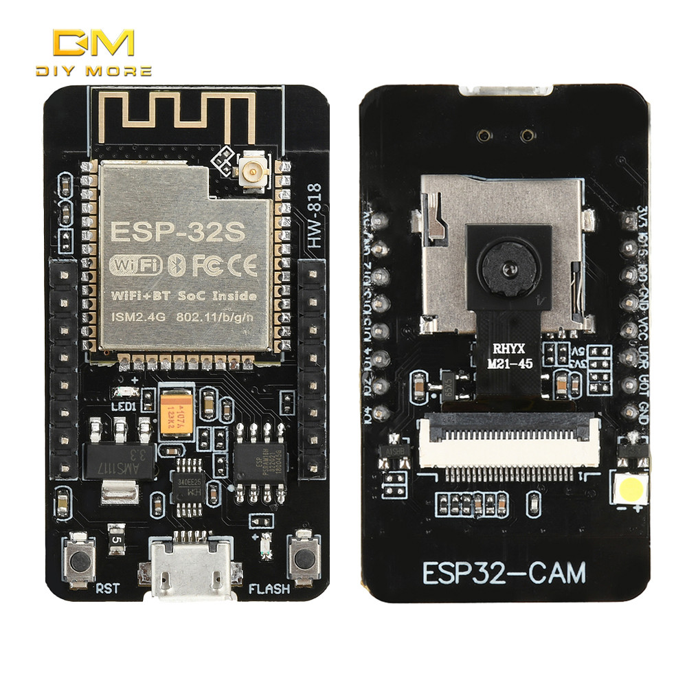 DIYMORE ESP32-CAM-Integrated CH340 WIFI Bluetooth development board Domestic GC2145 camera ...