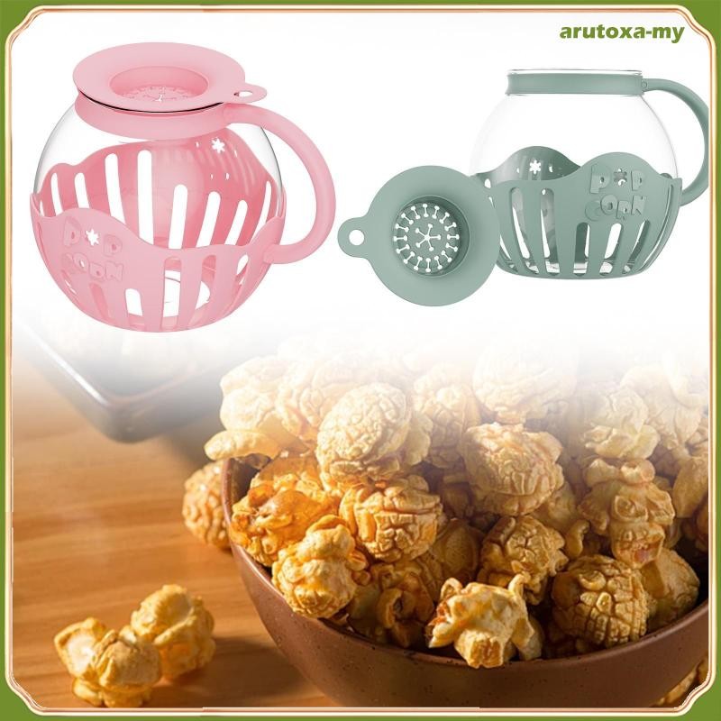 [ArutoxaMY] Microwave Popcorn Maker Transparent Wide Opening Family ...