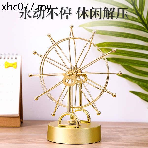 Creative Perpetual Motion Instrument Ornaments Newton Pendulum Ball ...