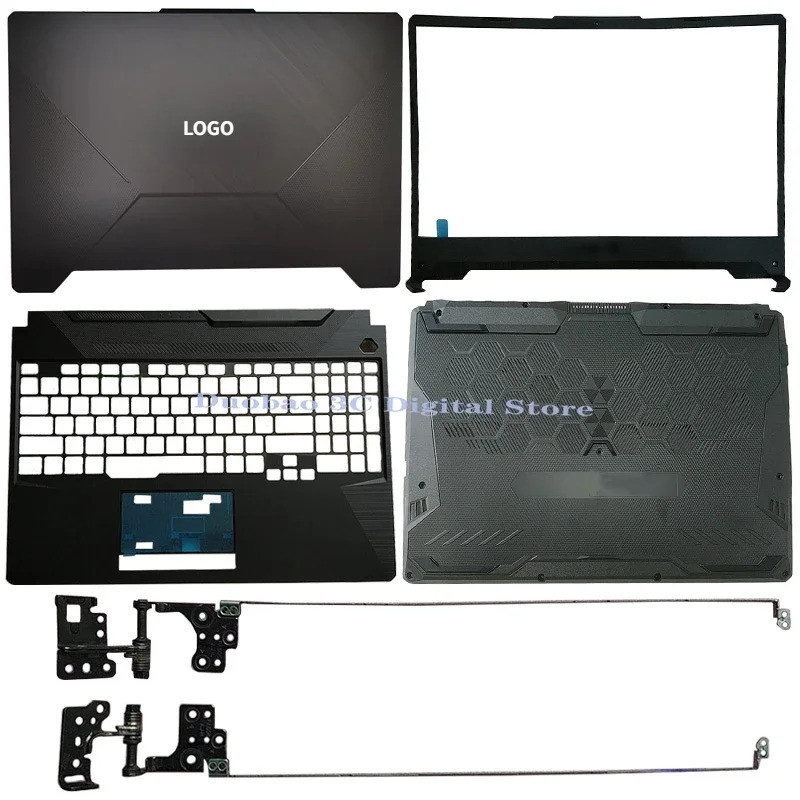 New Cover For ASUS FA506IU FA506Q FA506 FX506 FX506H Laptop LCD Back Cover/Front Bezel/Hinges ...