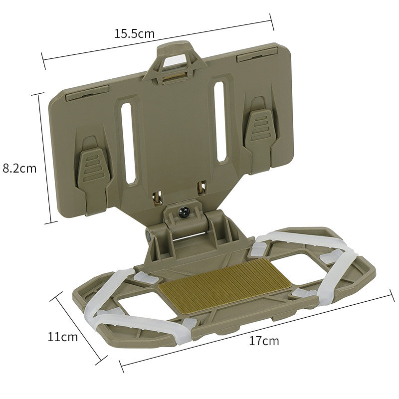1) Cross-Border Tactical Navigation Board MOLLE Hanging Mobile Phone ...