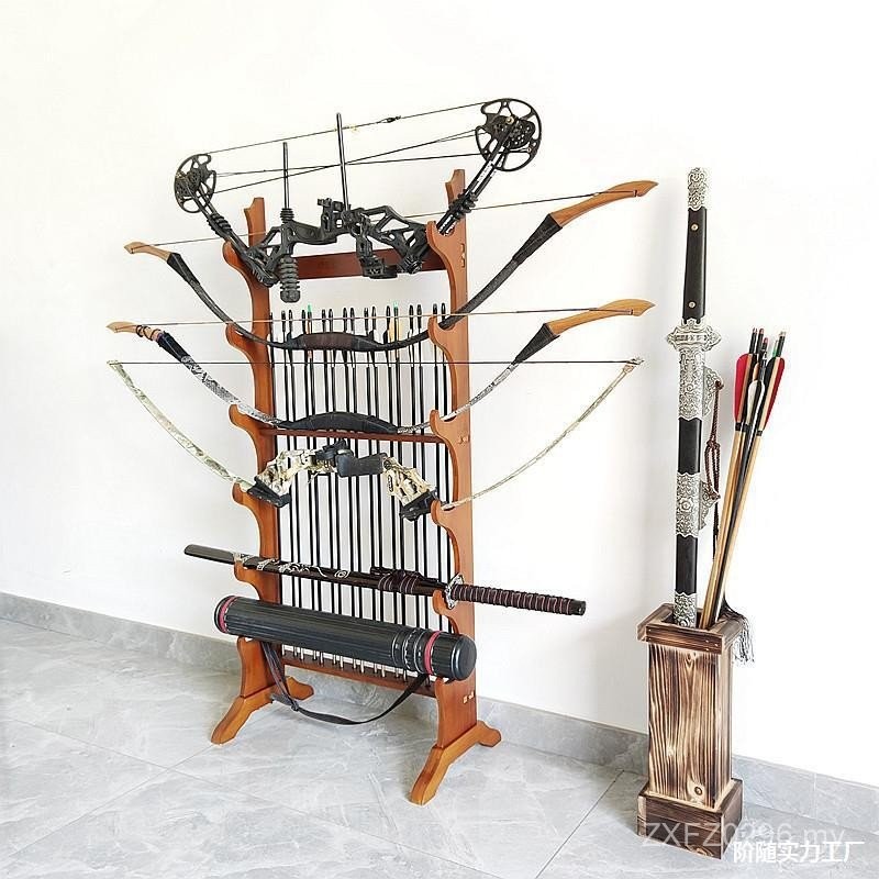 Rack Knife Rack Hall Rack Recurve Playground Traditional Bow Rack ...
