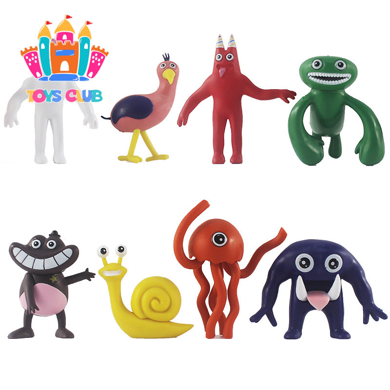 6-9PCS BANBAN FIGURE GARDEN OF BANBAN ACTION FIGURE 2 BANBAN CHAPTER 3 ...