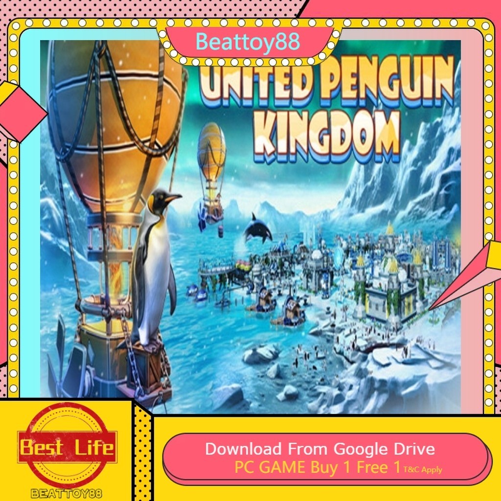 United Penguin Kingdom |PC GAME| Latest Version [GDrive Download ...
