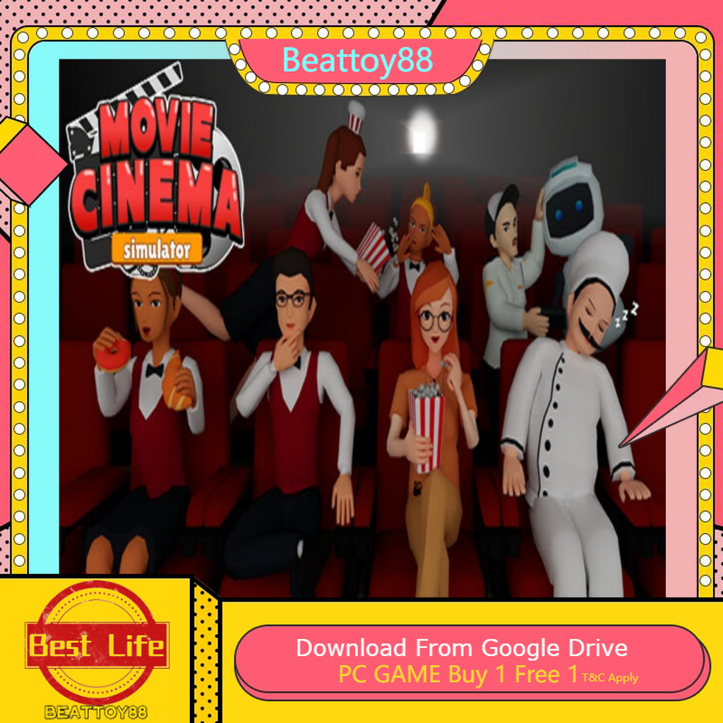 Movie Cinema Simulator |PC GAME| Latest Version [GDrive Download ...