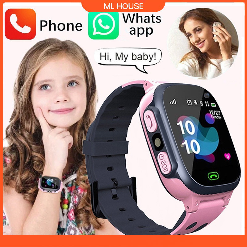 Q20 Kids Smartwatch Anti-Lost with Camera Location SOS Kid Smart Watch Touch Screen Jam Pintar ...