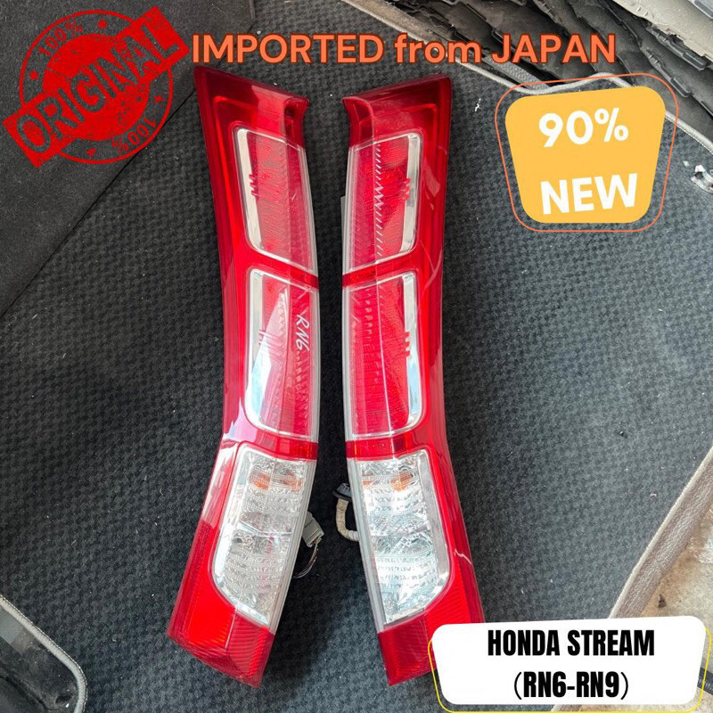 ORIGINAL HONDA STREAM TAIL LIGHT/TAIL LAMP（RN6-RN9） | Shopee Malaysia
