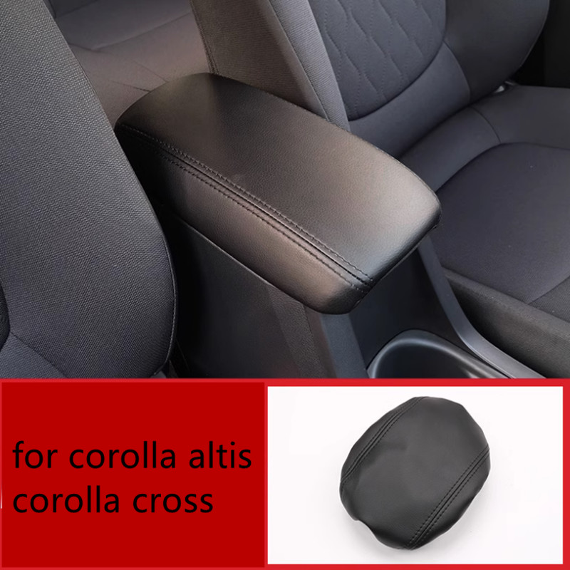 For Toyota Corolla Cross 2023 Accessories Car Armrest Pad 2019 2020 ...