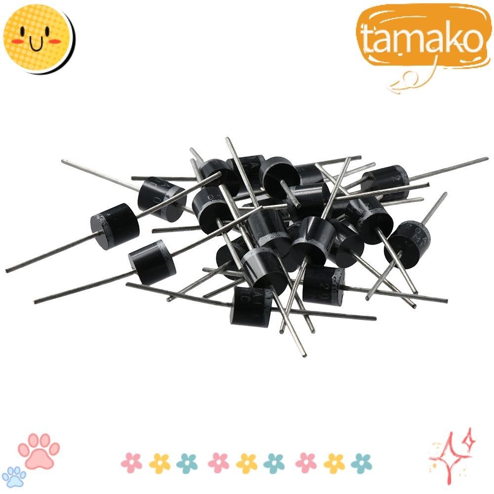 TAMAKO 50pcs Rectifier Diode Parts, 20A10 20A 1000V Electrical Axial ...