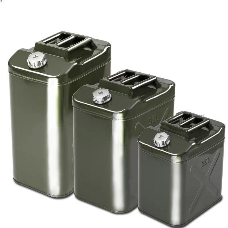 Thick Iron Oil Drum Gasoline Drum 30 Liters 20 Liters 10 Liters 5L ...