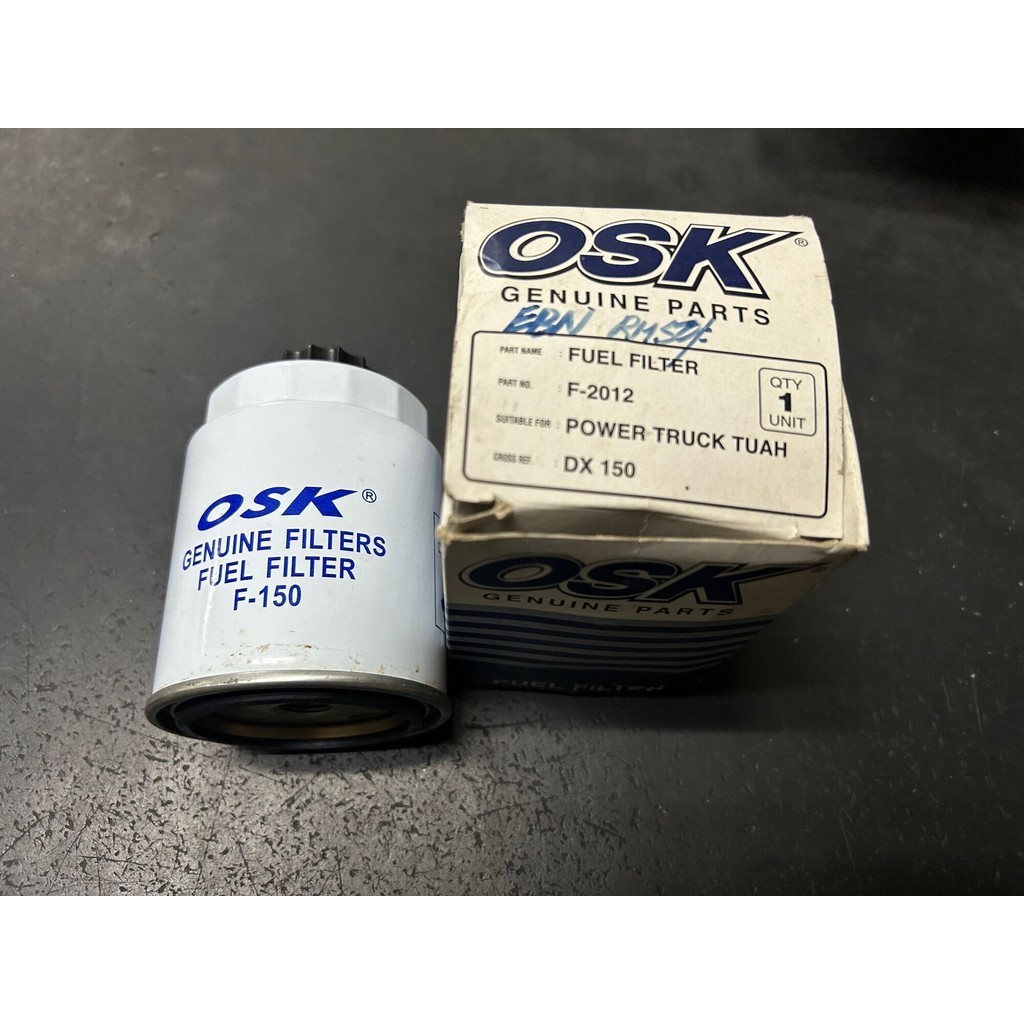 OSK Malaysia Power Truck Tuah Dong Feng Truck F-2012 F-150 Fuel Filter ...