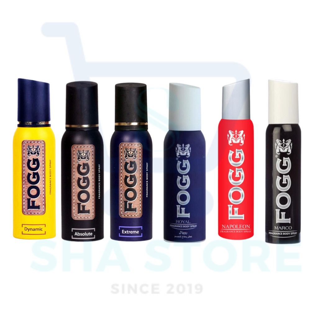 FOGG Body Spray 120ml | Shopee Malaysia