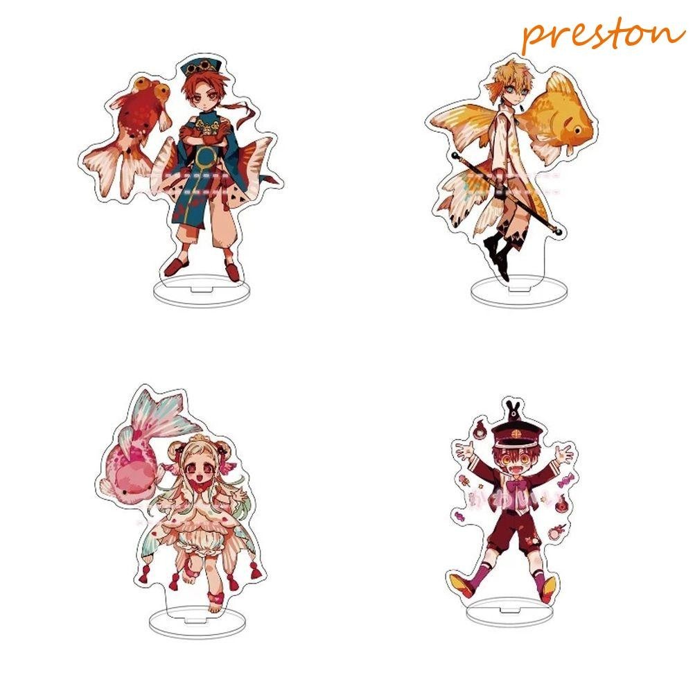 PRESTON Toilet-Bound Hanako-Kun Transparent Model Toys Acrylic Stand ...