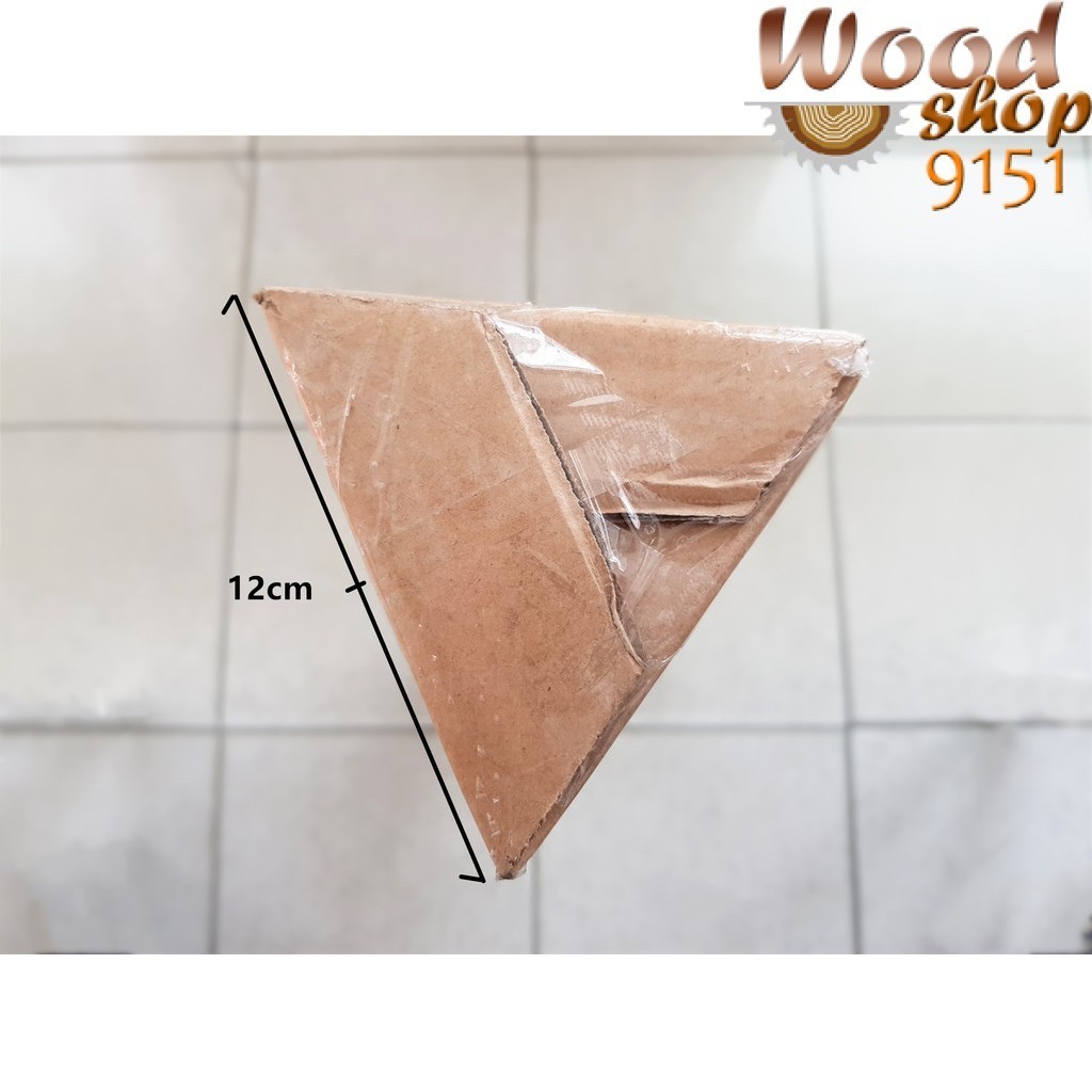 (10pcs) Triangle Craft Paper Box Packing (100cm x 12 cm) kotak carton ...